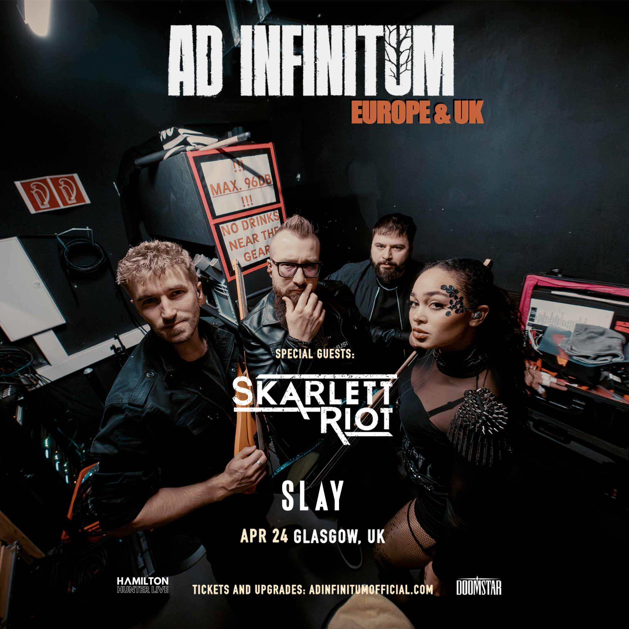 AD INFINITUM - Slay Glasgow